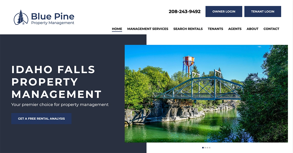 Idaho Falls Property Management | Blue Pine Property Management
